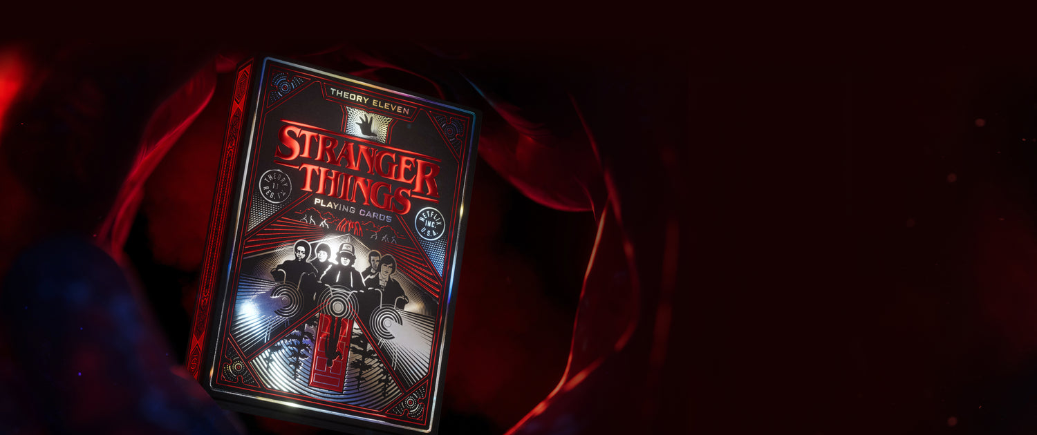 Stranger Things Playing Cards | theory11