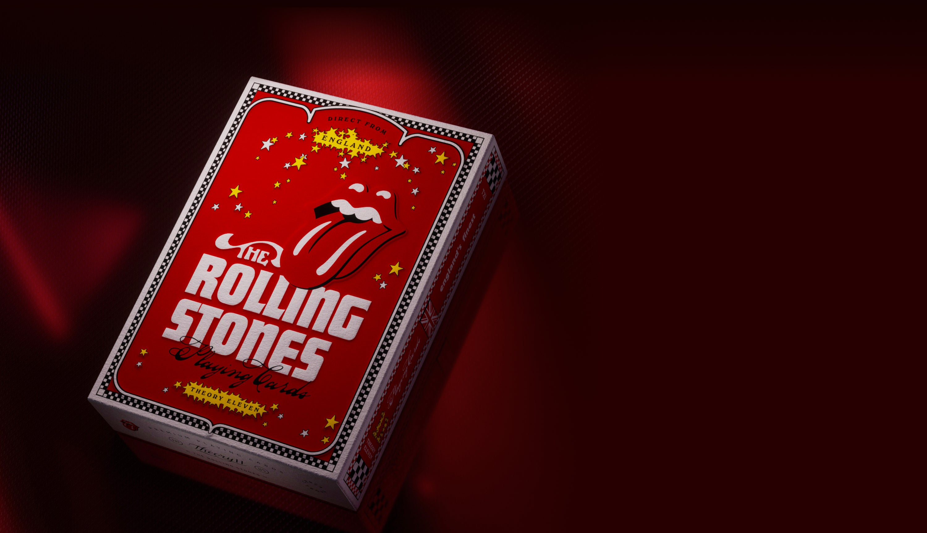 Rolling Stones Playing Cards | theory11