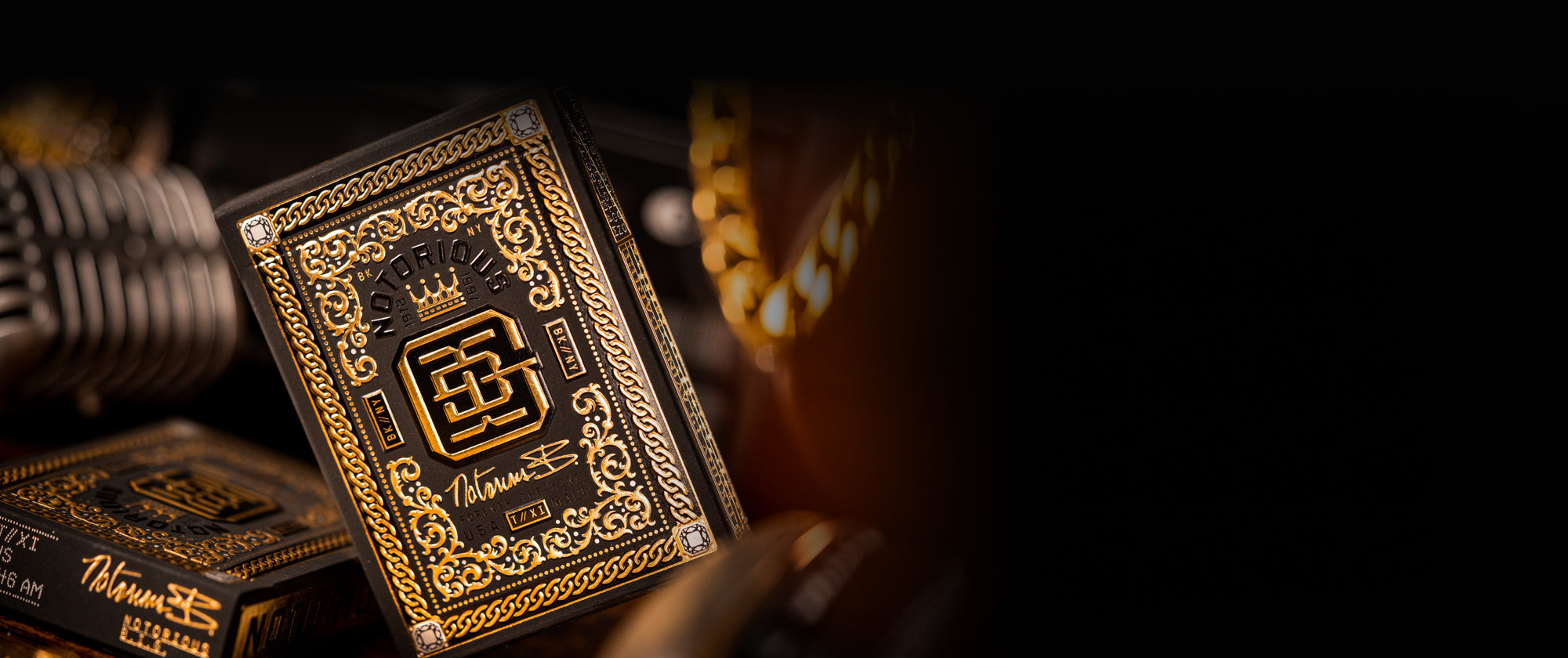 Notorious B.I.G. Playing Cards | theory11