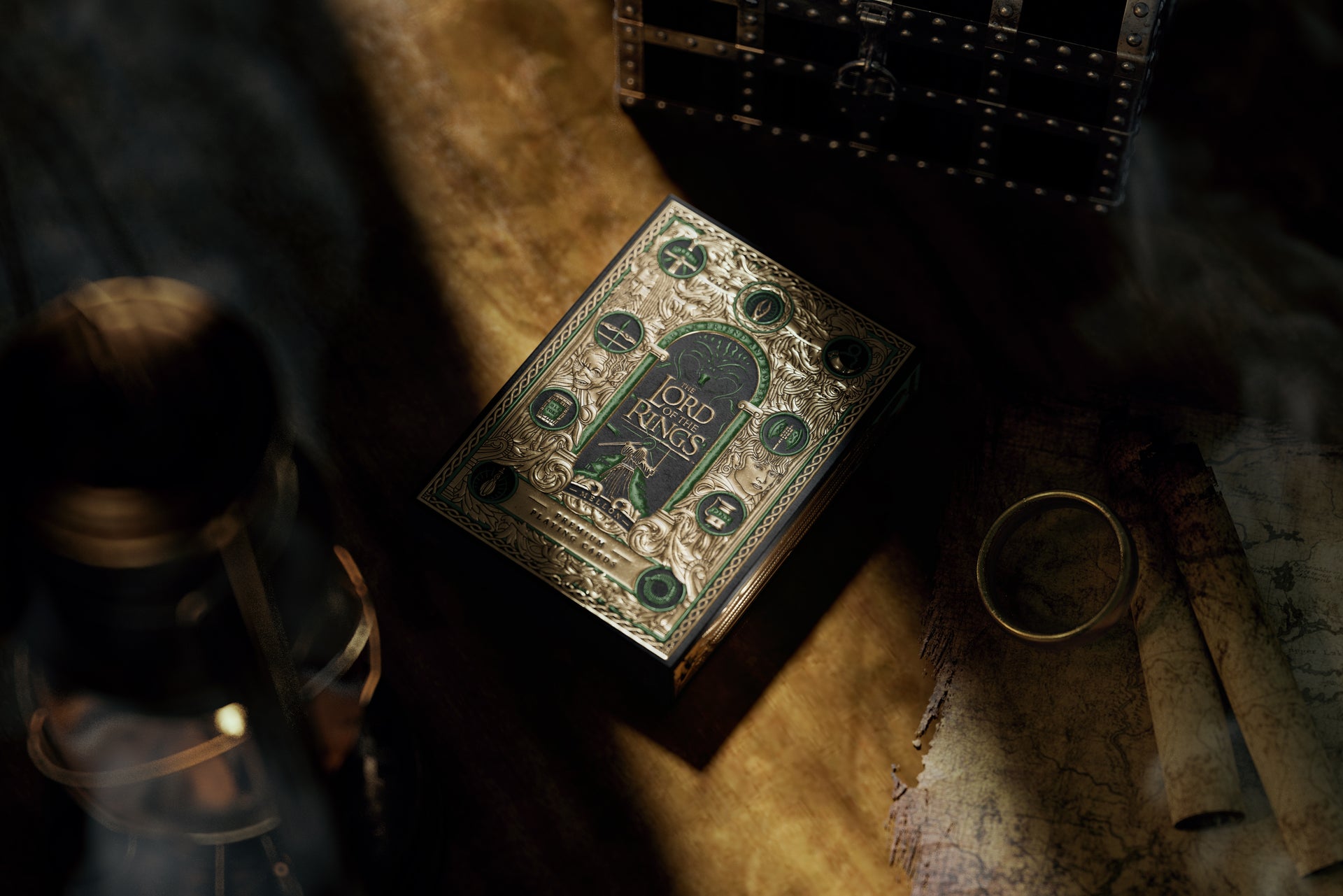 The Lord of the Rings Playing Cards | theory11