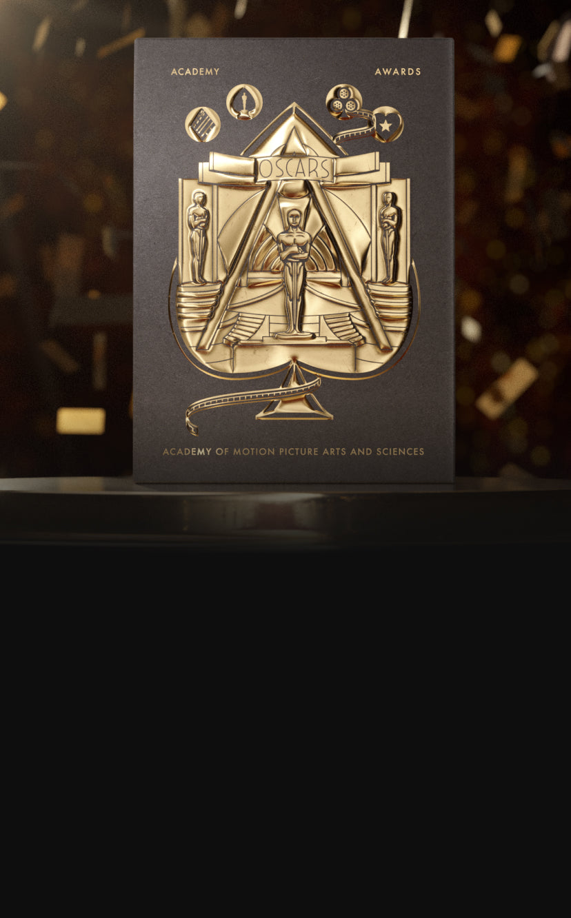 Academy Awards Playing Cards | theory11