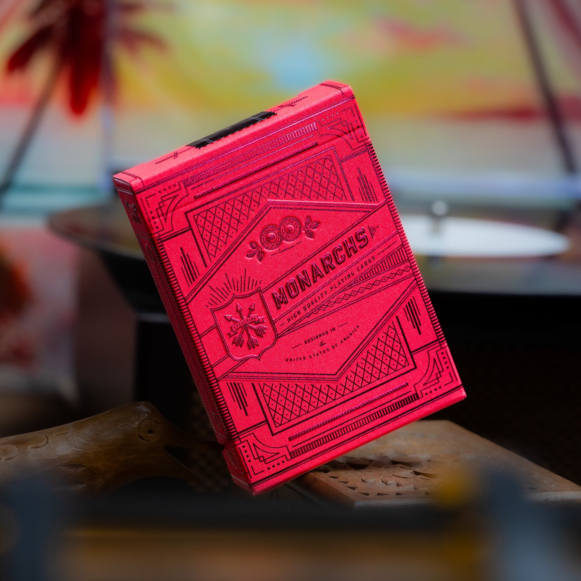 Monarch Summer Edition Playing Cards | theory11