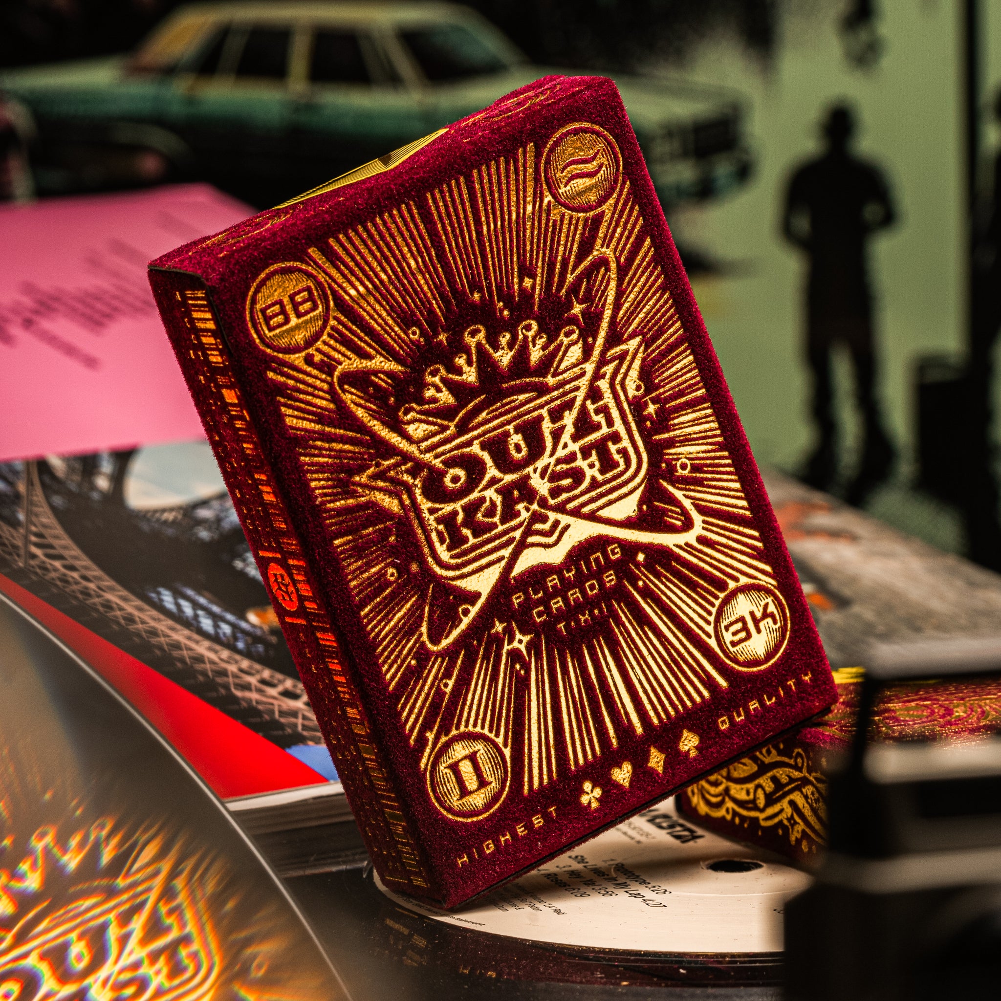 Outkast Playing Cards | theory11