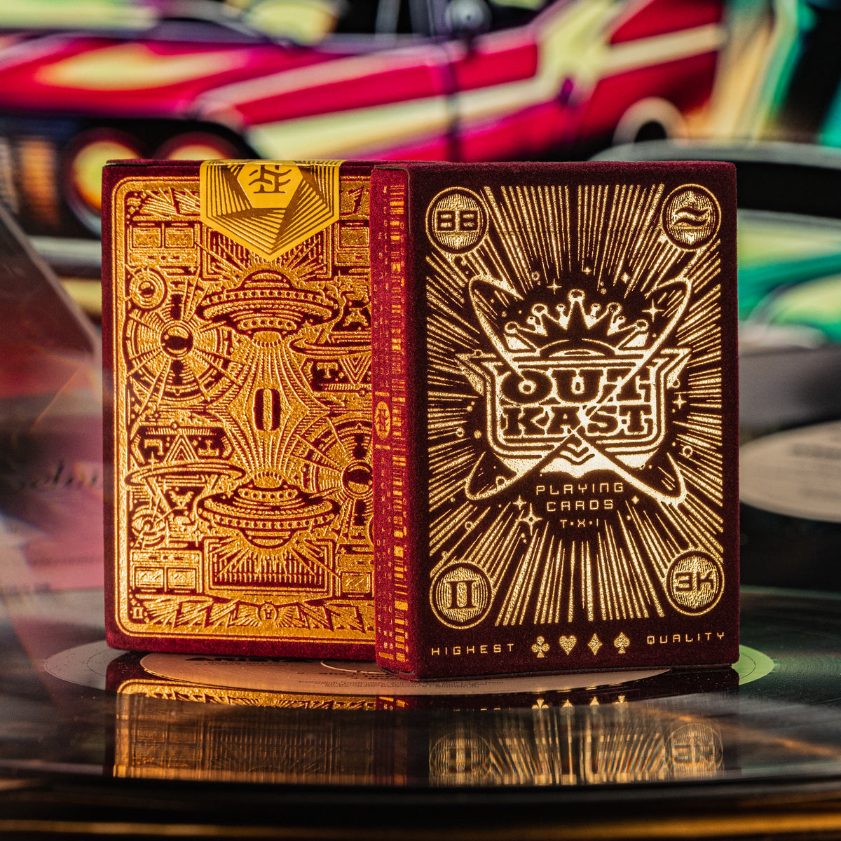 Outkast Playing Cards | theory11