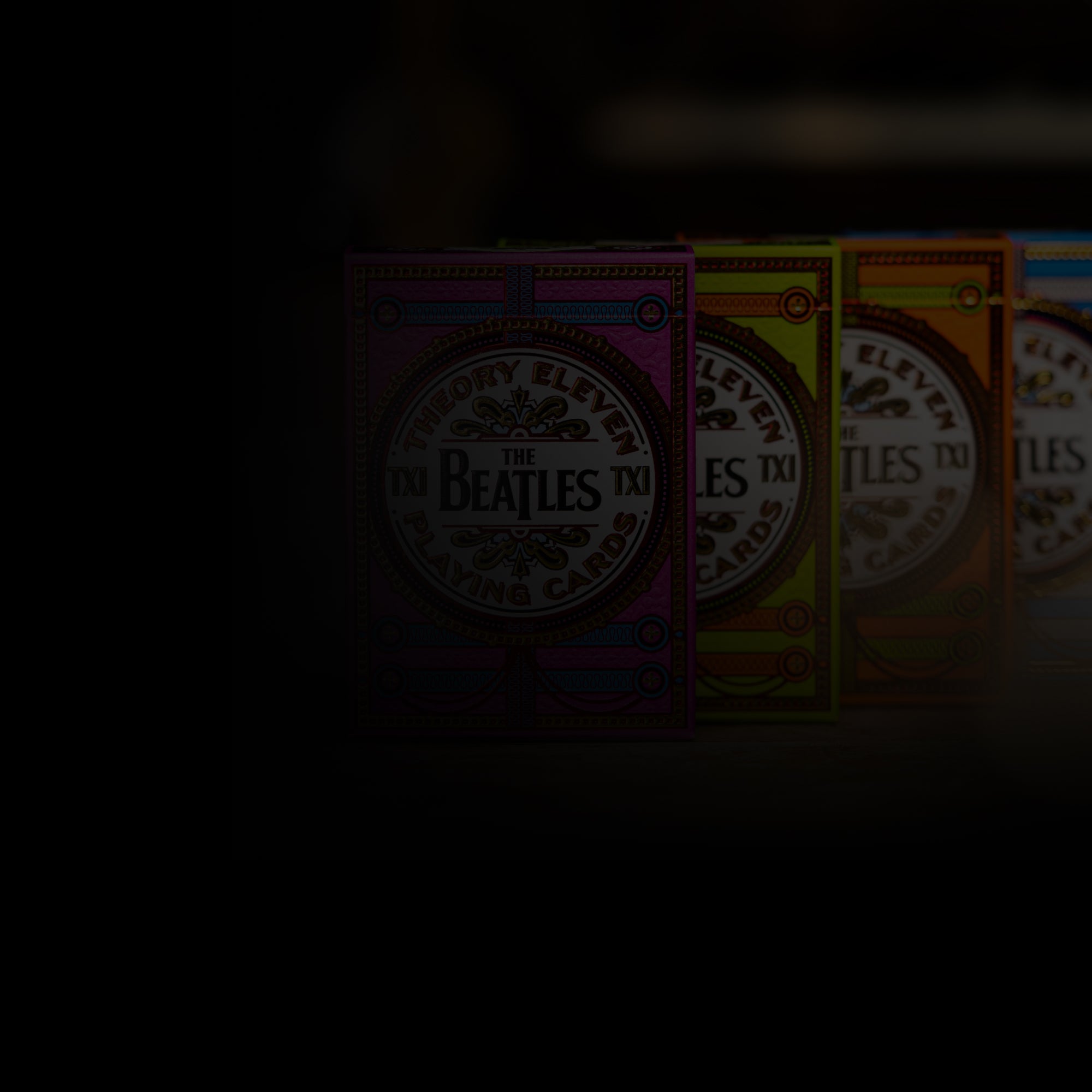 The Beatles Playing Cards | theory11