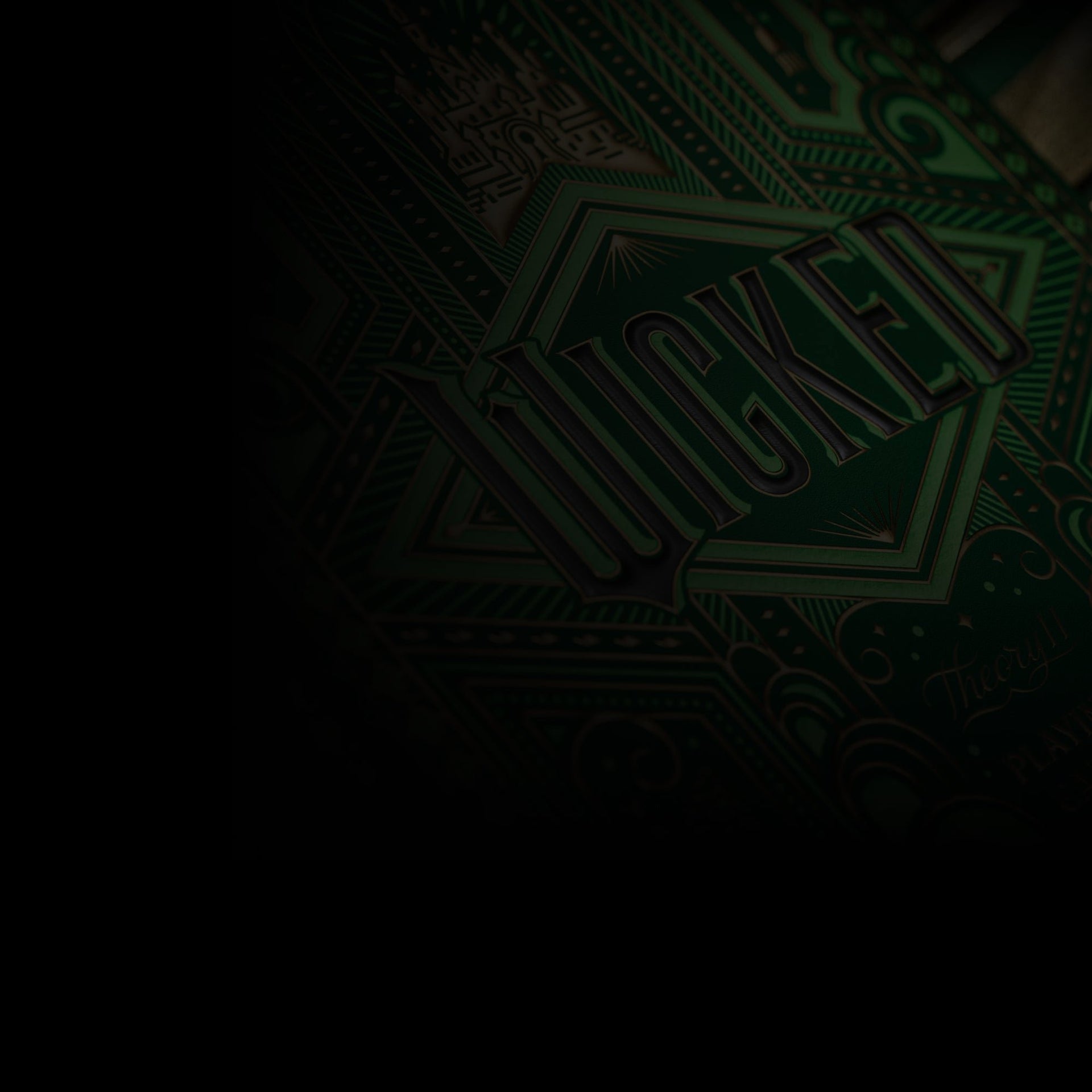 Wicked Playing Cards | theory11