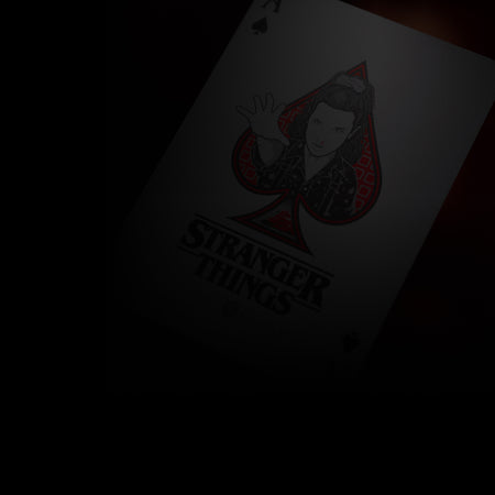 Stranger Things Playing Cards | theory11