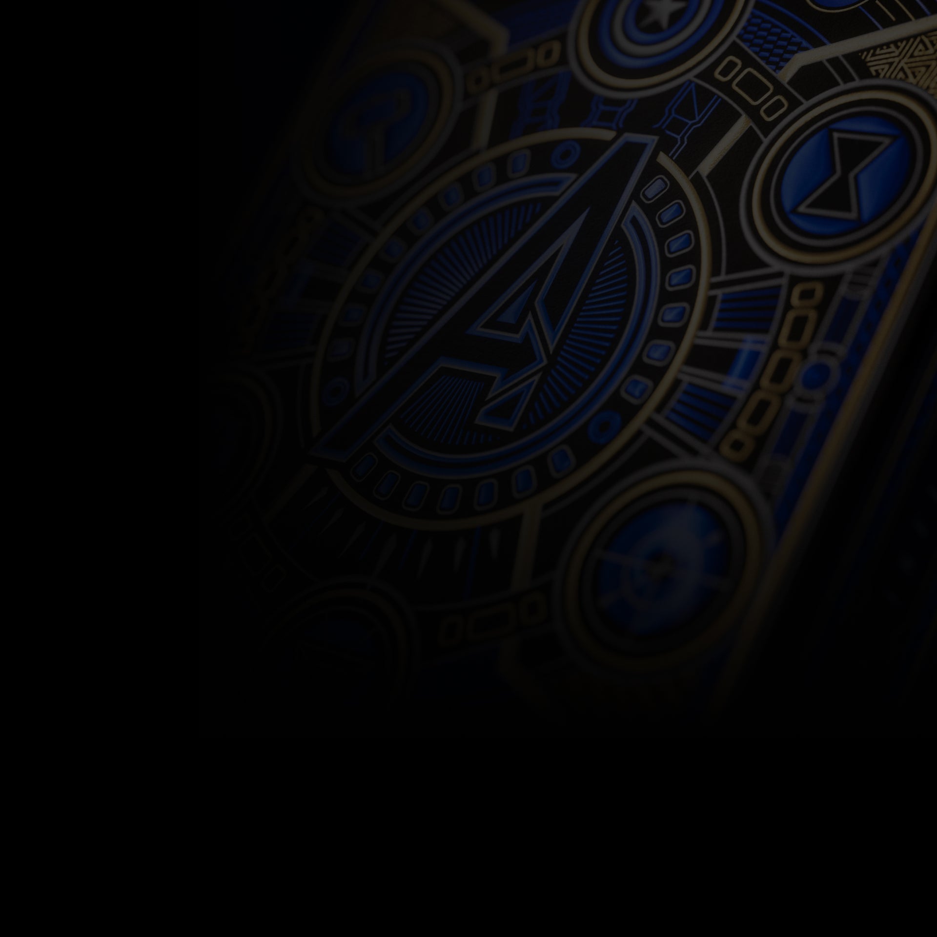 Avengers Blue Edition | theory11