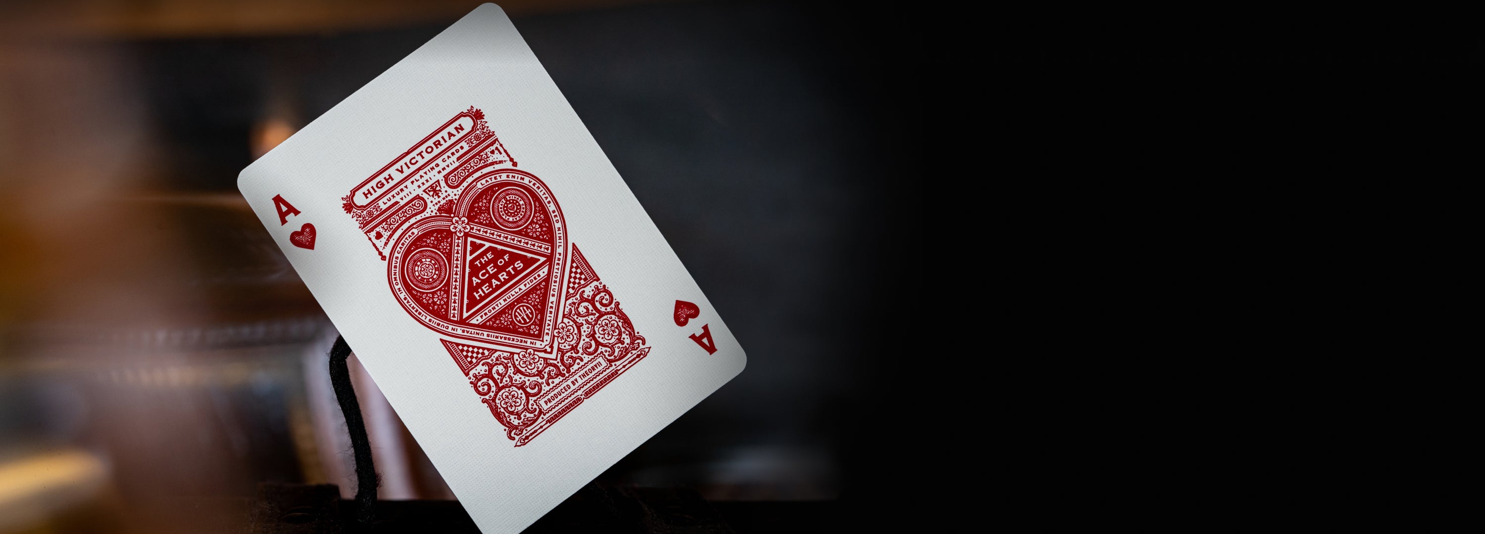 High Victorian Red Playing Cards | theory11