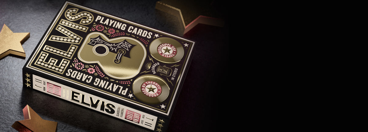 Elvis Playing Cards | theory11