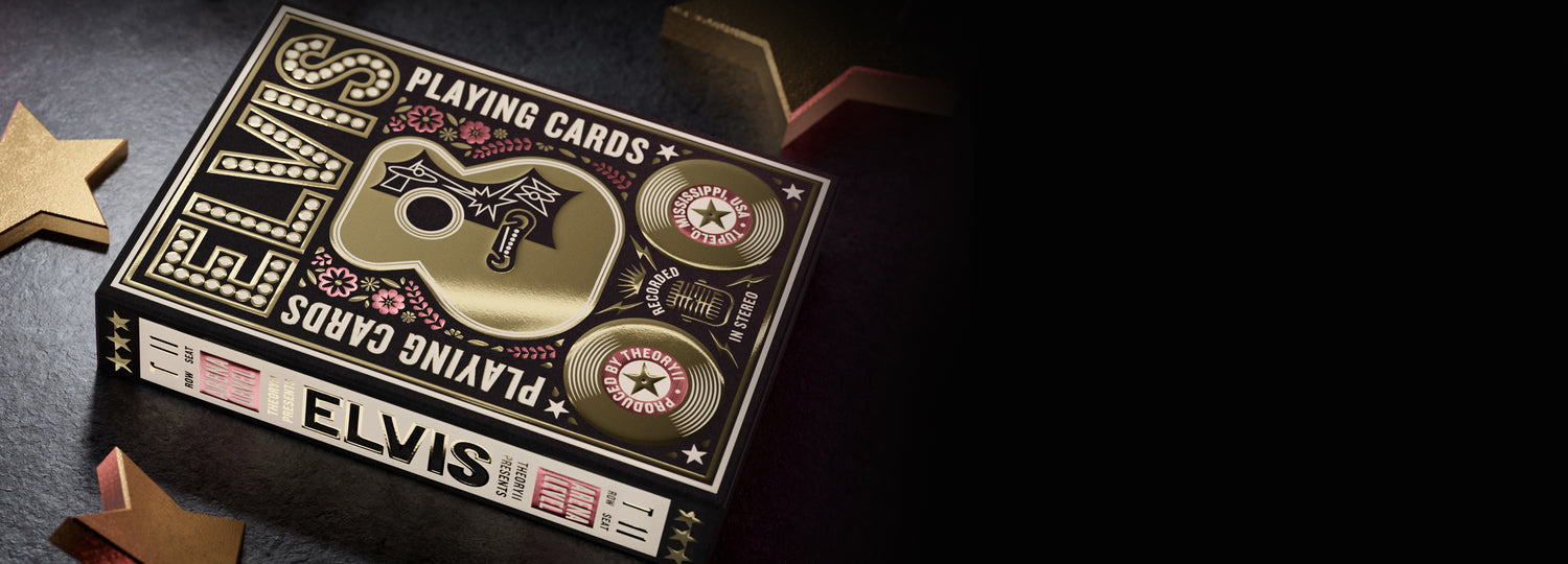 Elvis Playing Cards | theory11