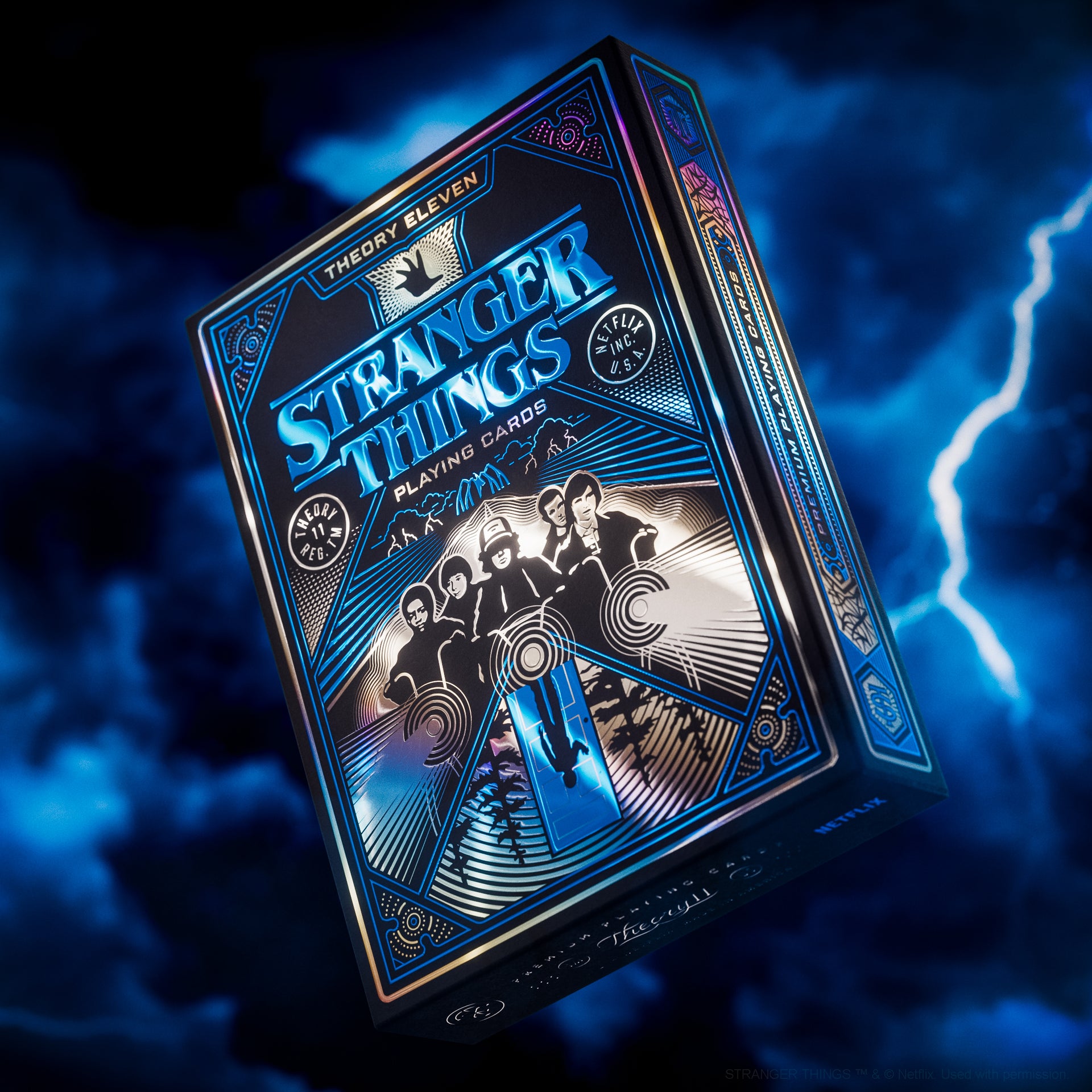 Stranger Things Playing Cards | theory11