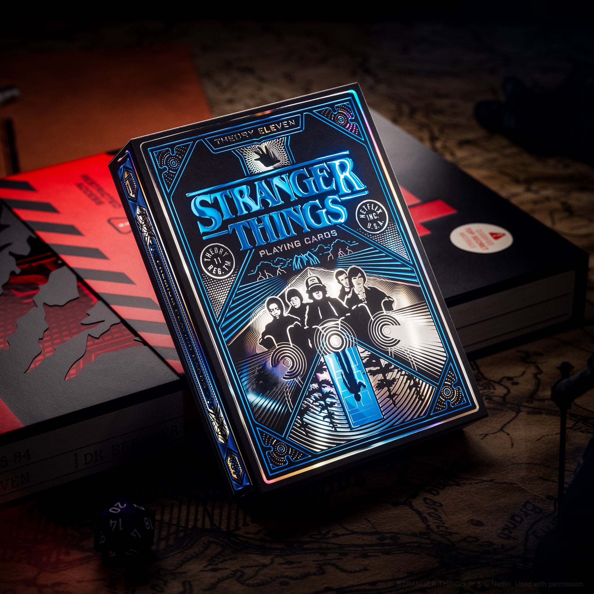 Stranger Things Playing Cards | theory11