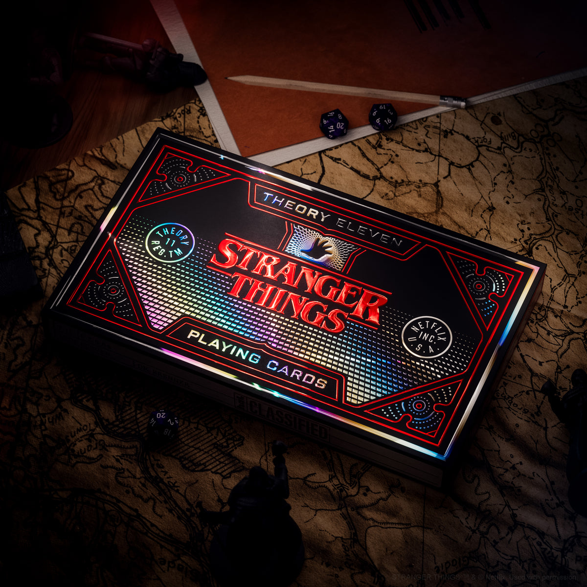 Stranger Things Playing Cards | theory11