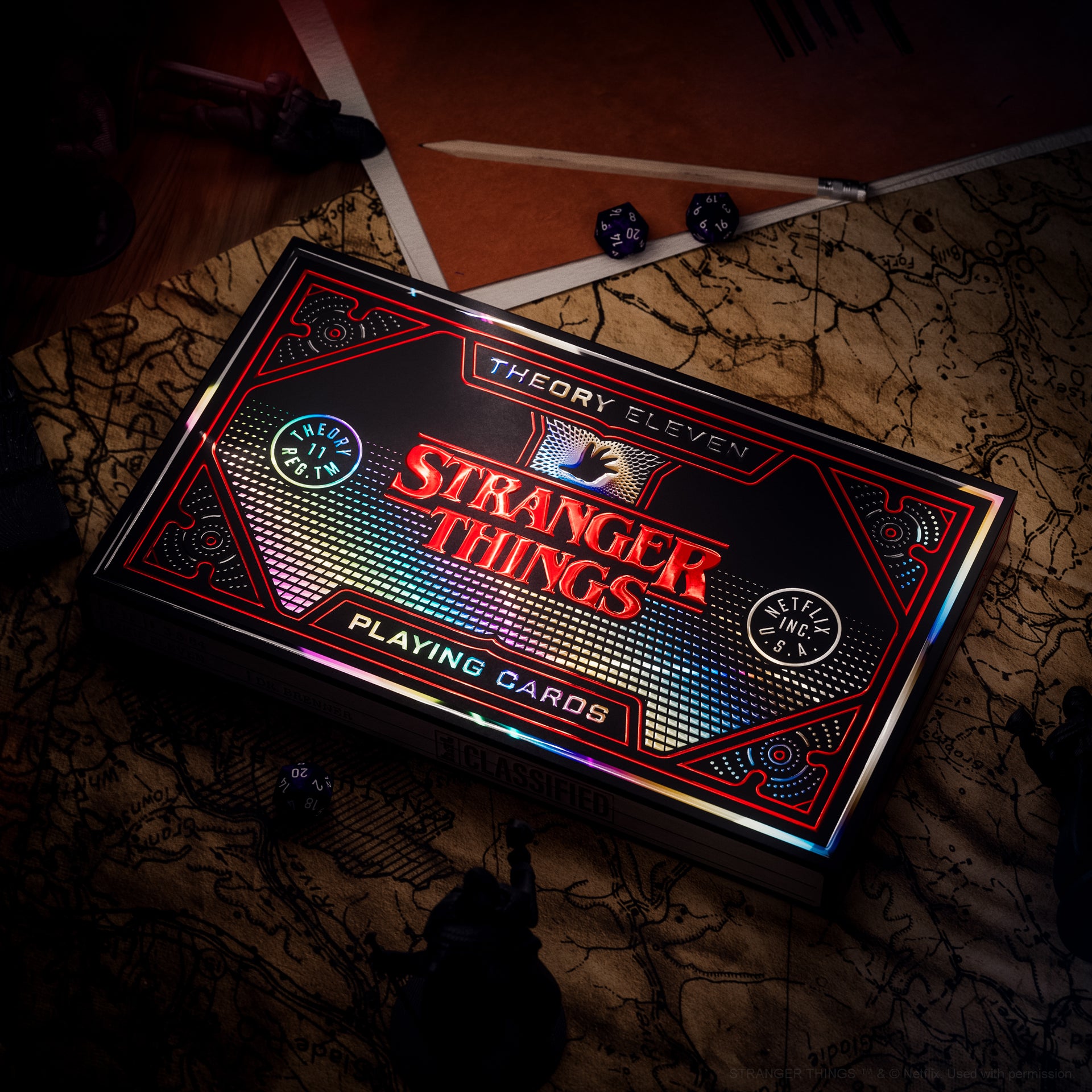 Stranger Things Playing Cards | theory11