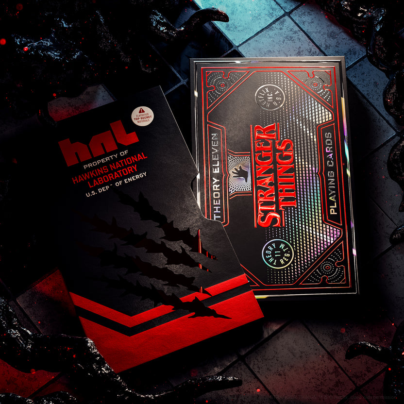 Stranger Things Playing Cards | theory11