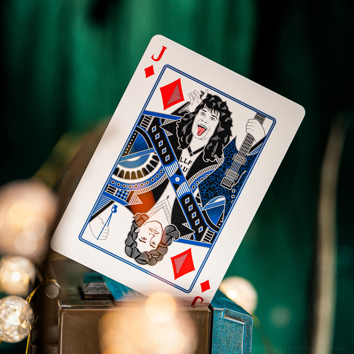 Stranger Things Playing Cards | theory11
