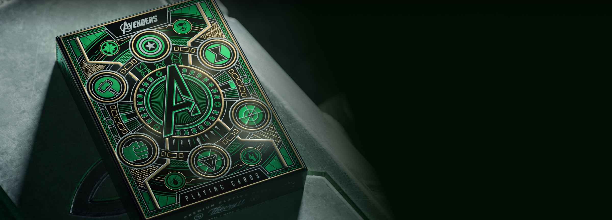 Avengers Green Edition | theory11