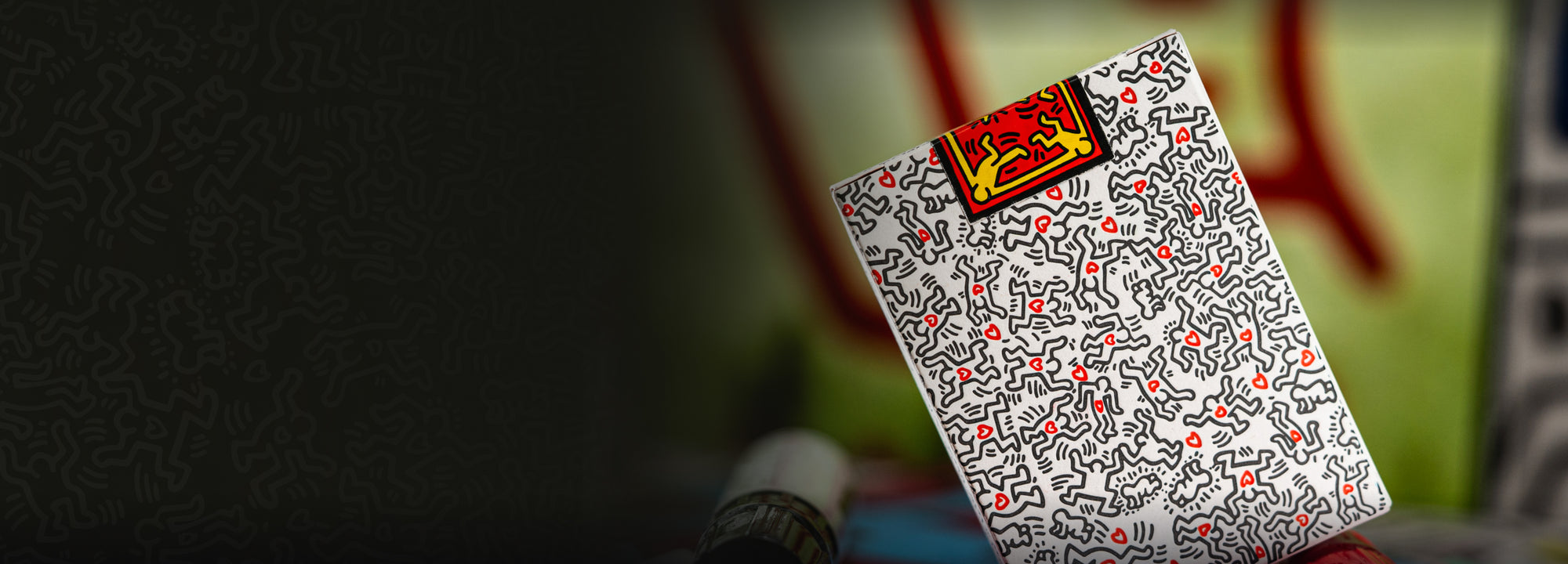 Keith Haring Playing Cards | theory11