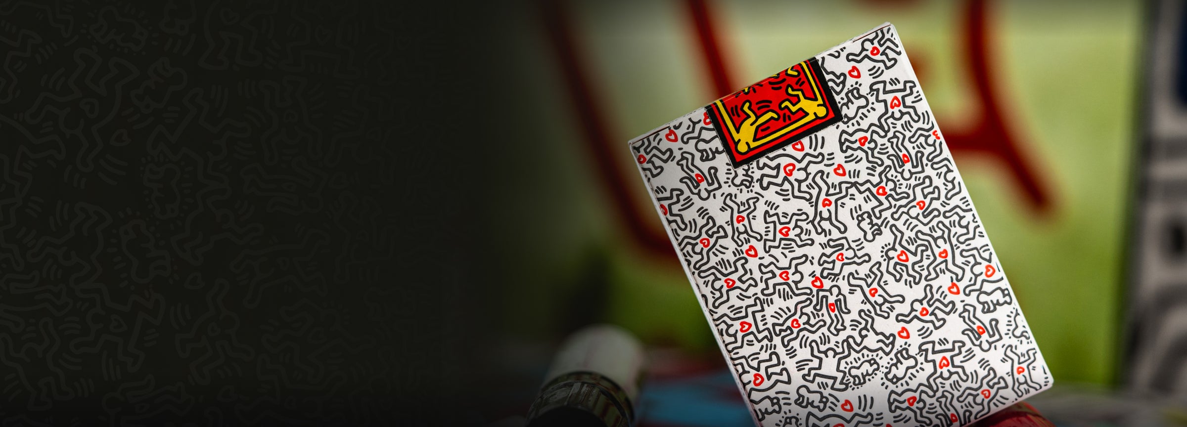 Keith Haring Playing Cards | theory11