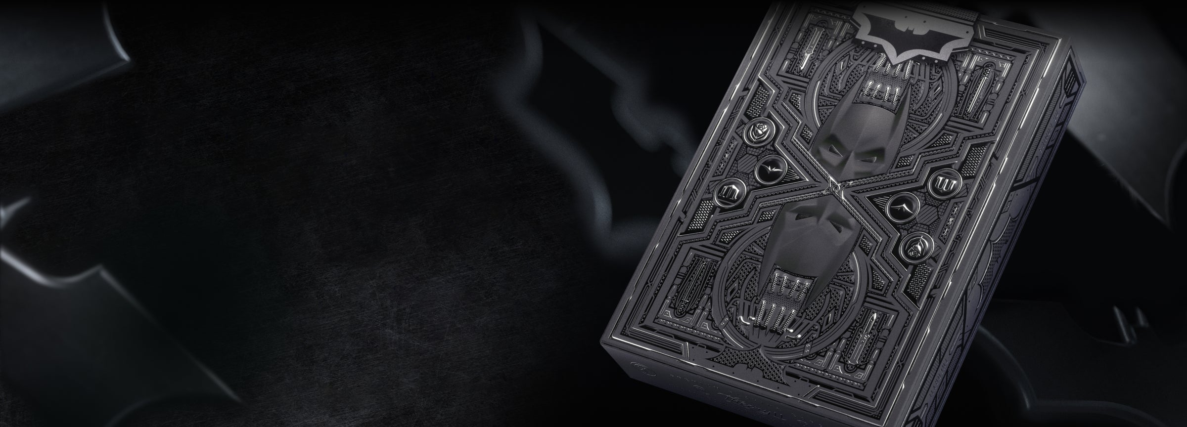 The Dark Knight x BATMAN Playing Cards | theory11