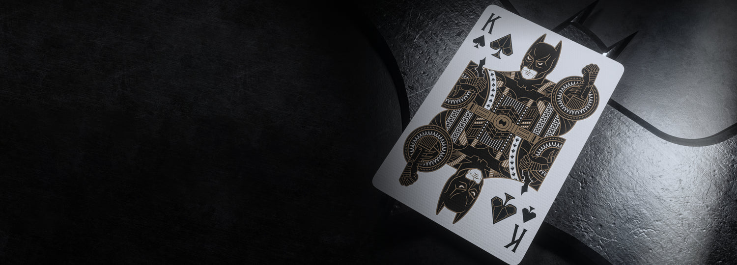 The Dark Knight x BATMAN Playing Cards | theory11