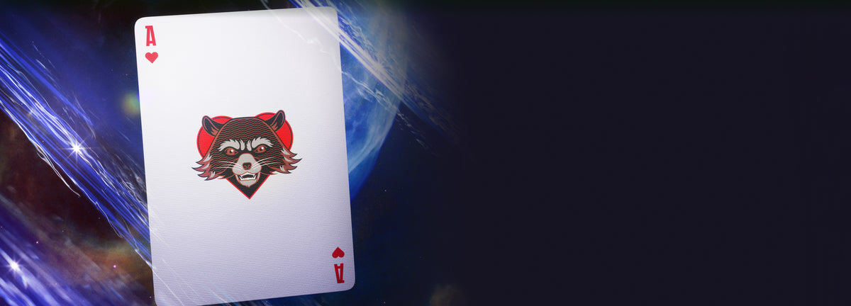 Guardians of the Galaxy Playing Cards | theory11
