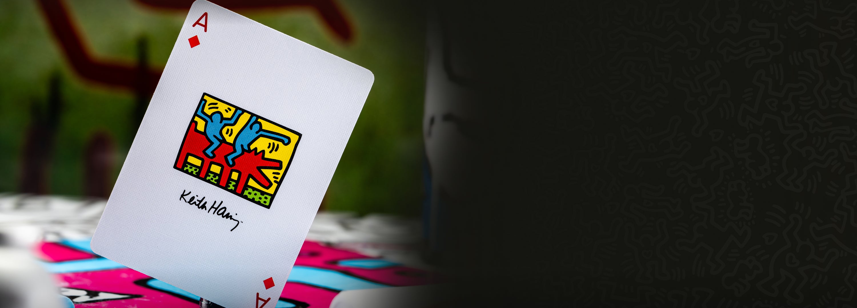 Keith Haring Playing Cards | theory11