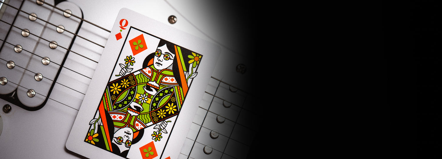 The Beatles Special Edition Playing Cards | theory11