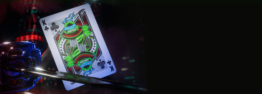 Teenage Mutant Ninja Turtles Playing Cards | theory11
