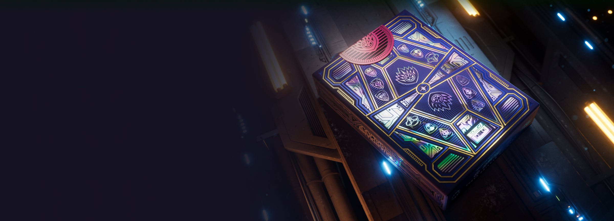 Guardians of the Galaxy Playing Cards | theory11