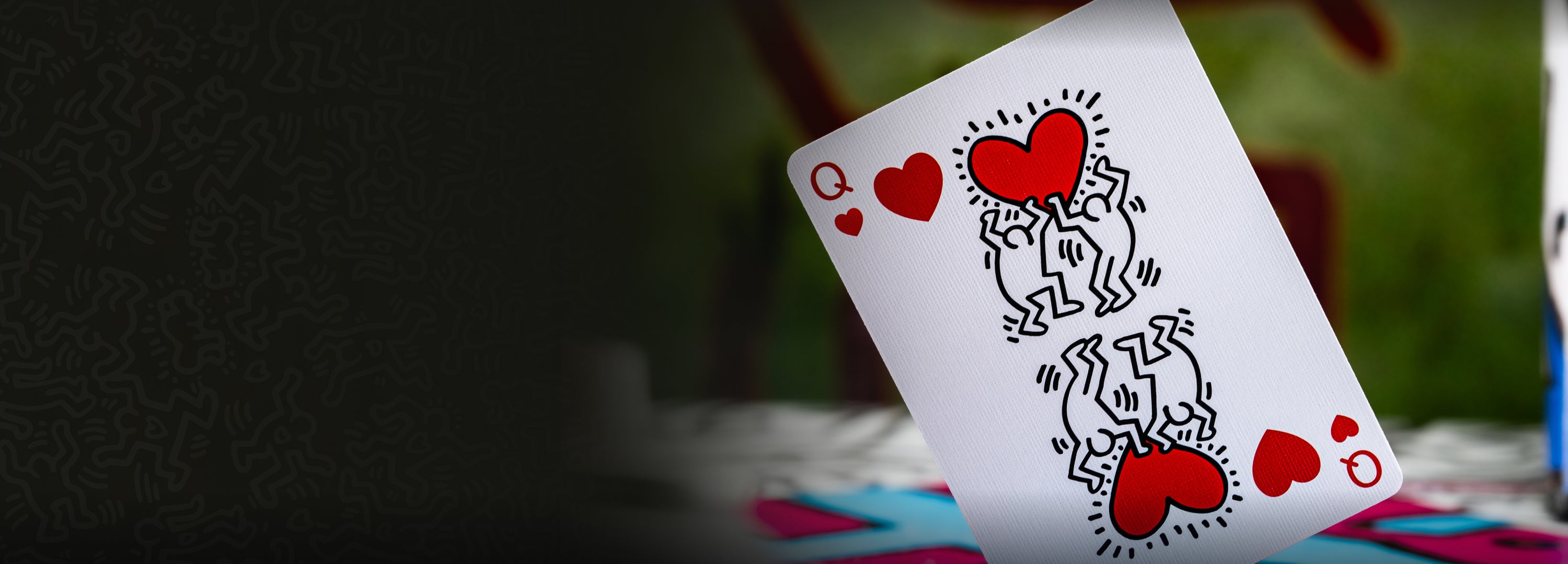Keith Haring Playing Cards | theory11