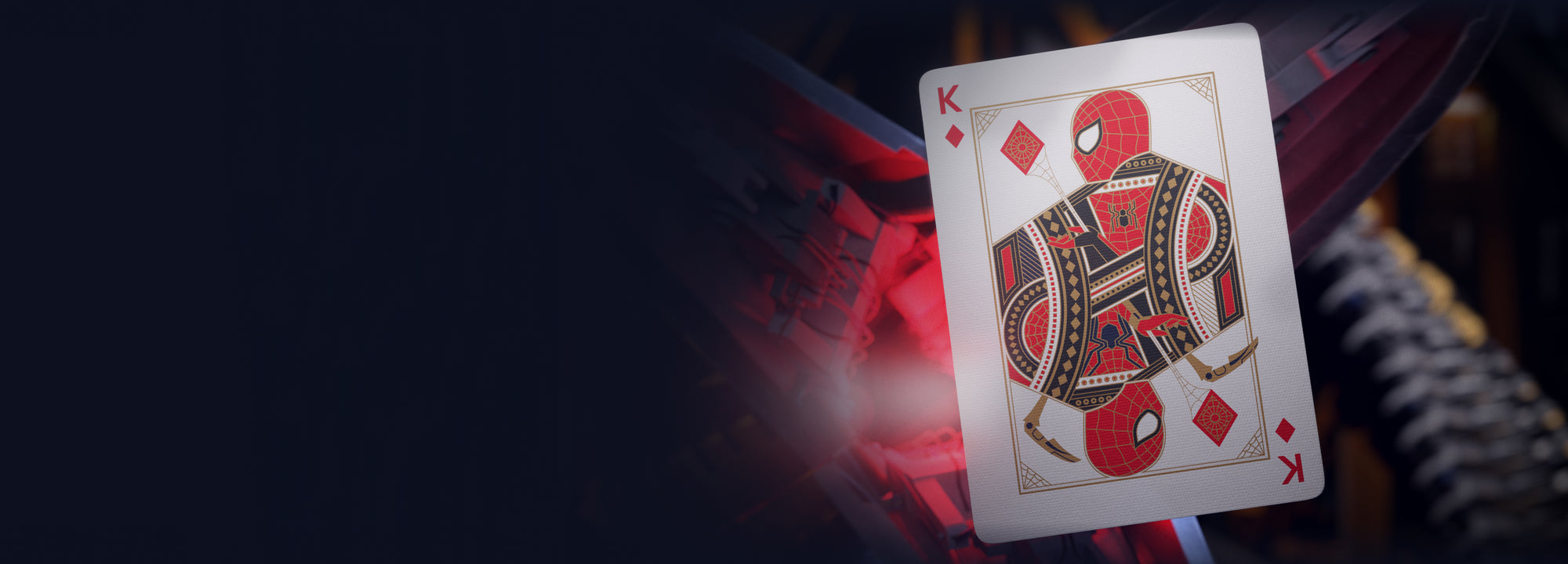 Spider-Man Playing Cards | theory11