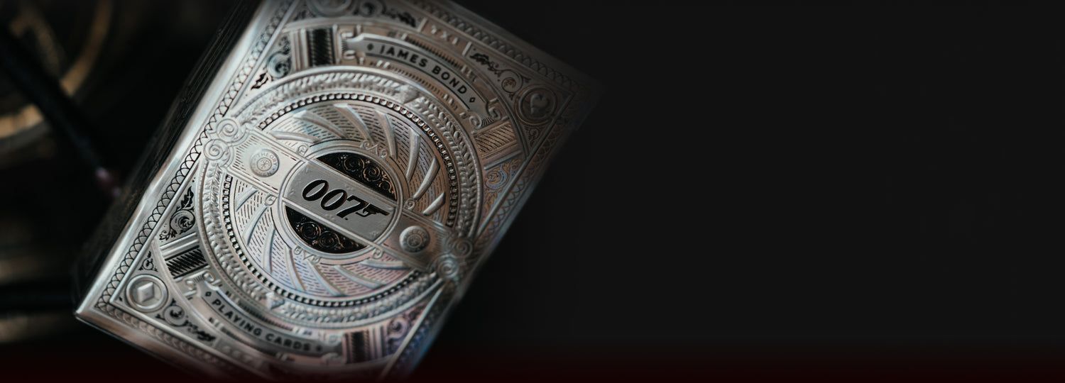 James Bond Silver Edition | theory11