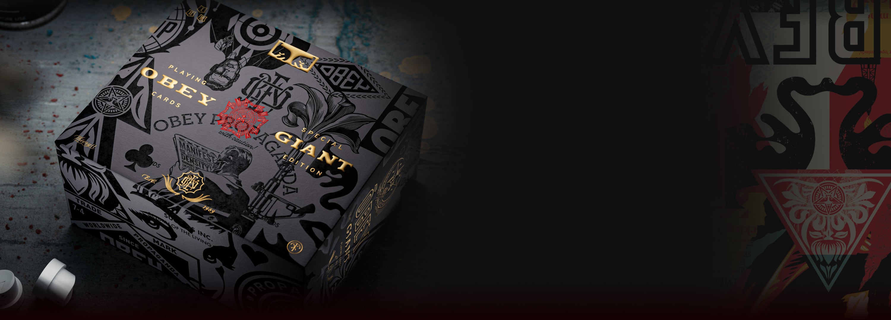 OBEY Playing Cards | theory11