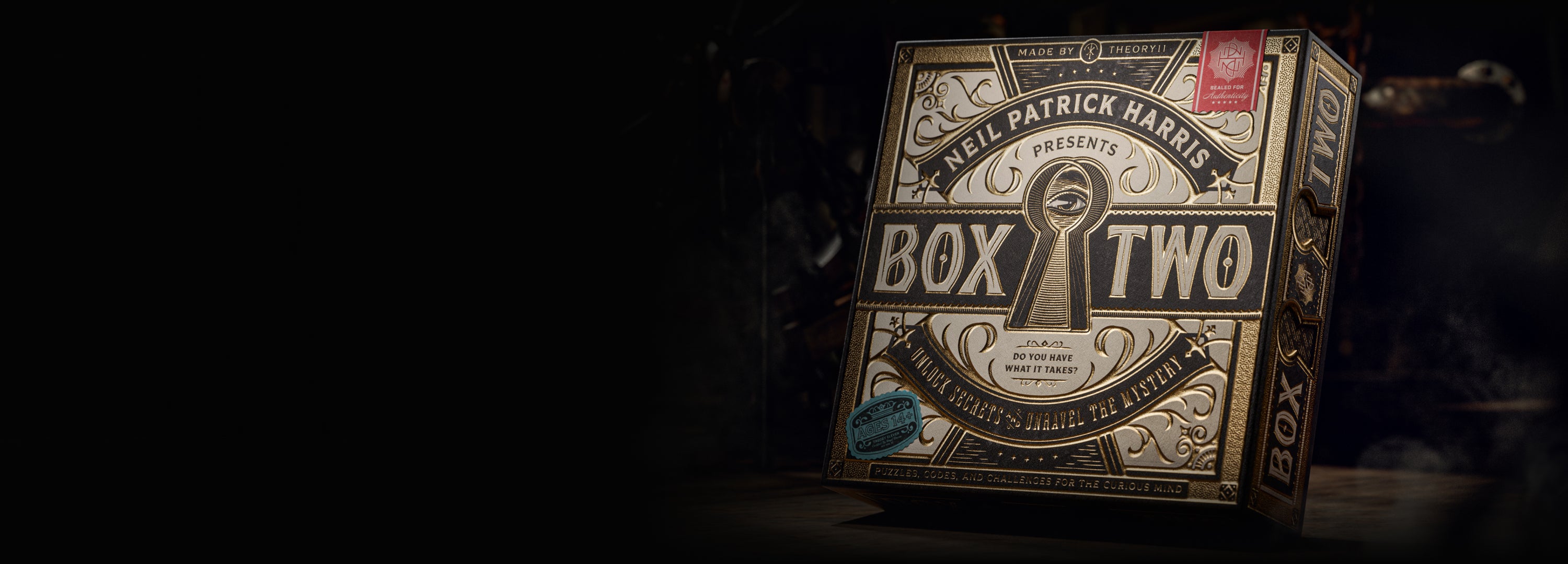 Box TWO by Neil Patrick Harris | theory11