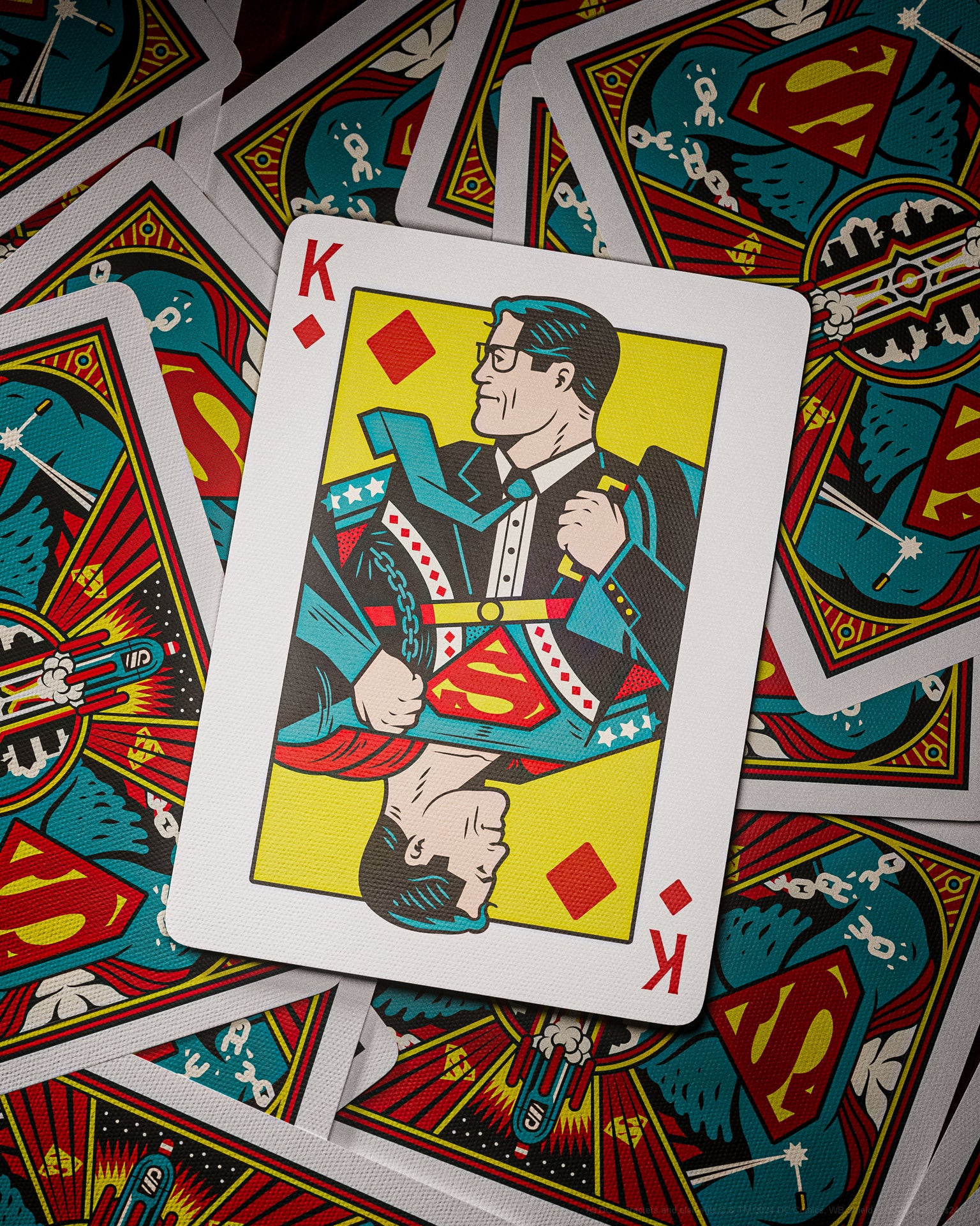 Superman Playing Cards | theory11