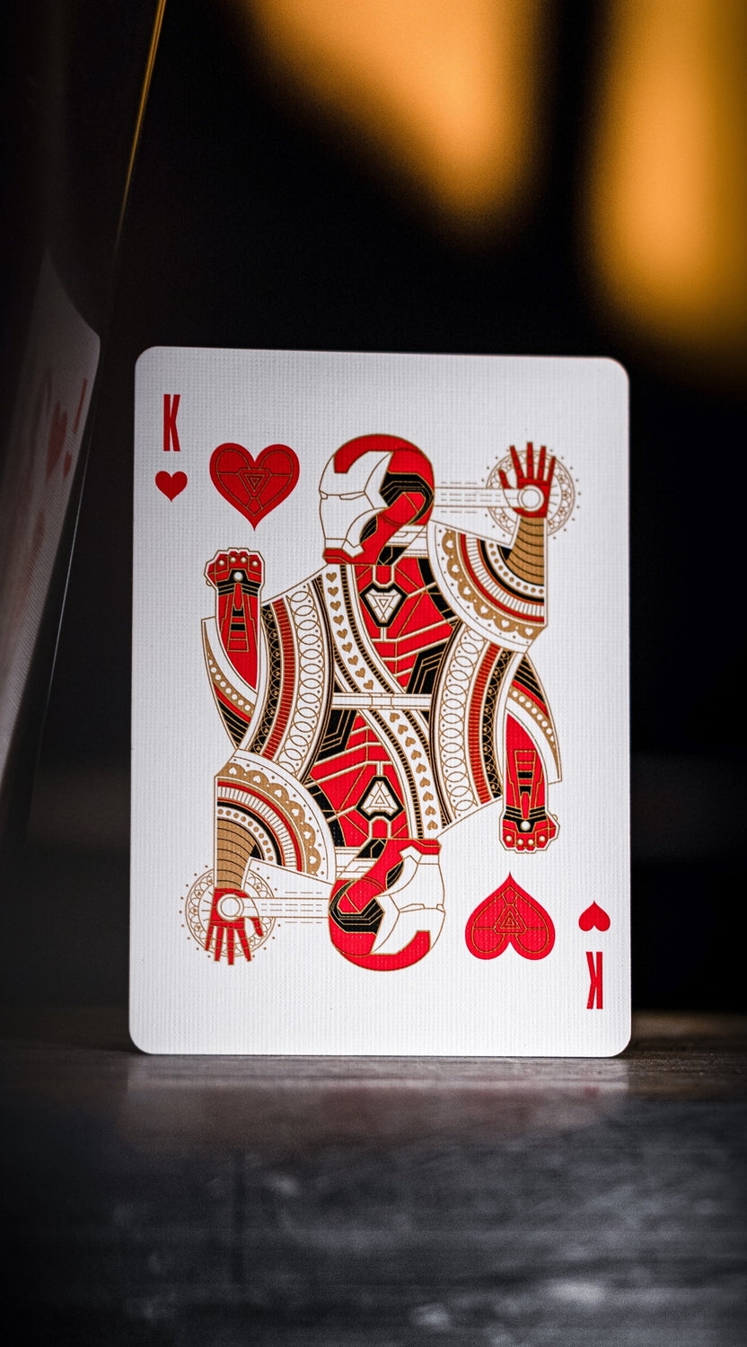 Avengers: Infinity Saga Playing Cards | theory11