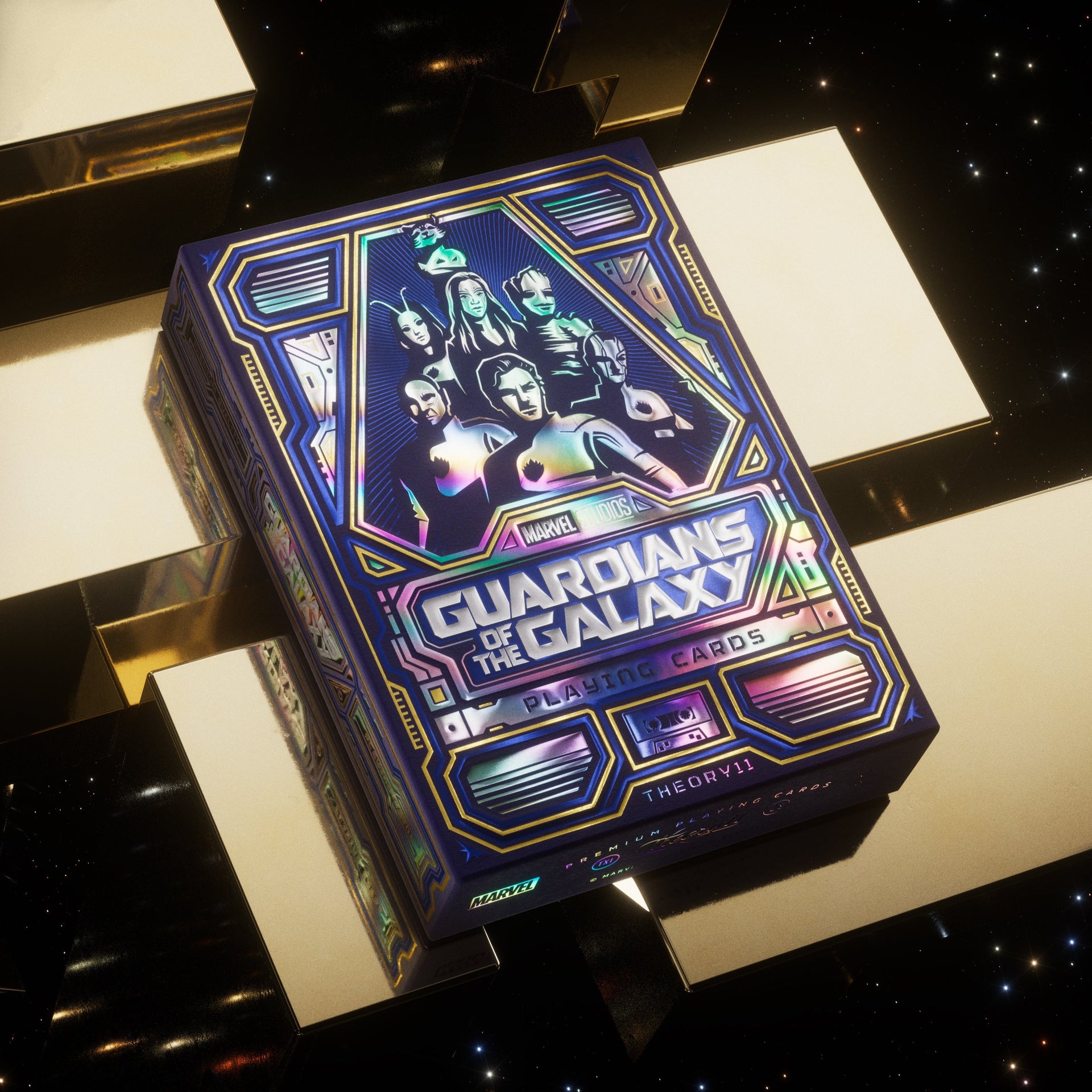 Guardians of the Galaxy Playing Cards | theory11