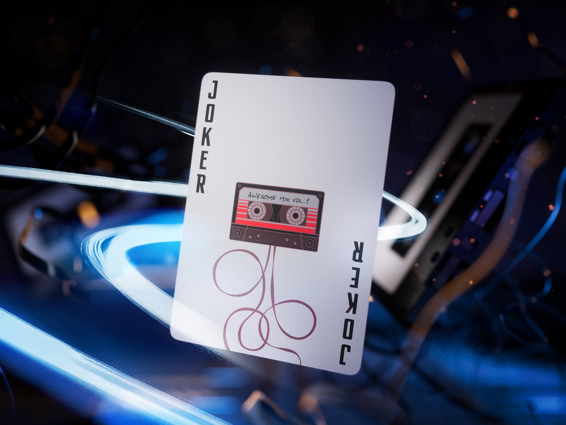 Guardians of the Galaxy Playing Cards | theory11