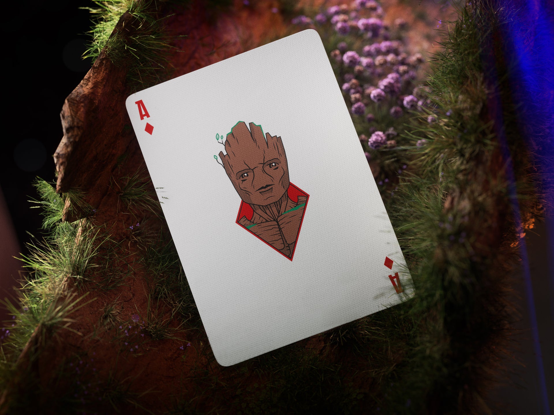 Guardians of the Galaxy Playing Cards | theory11