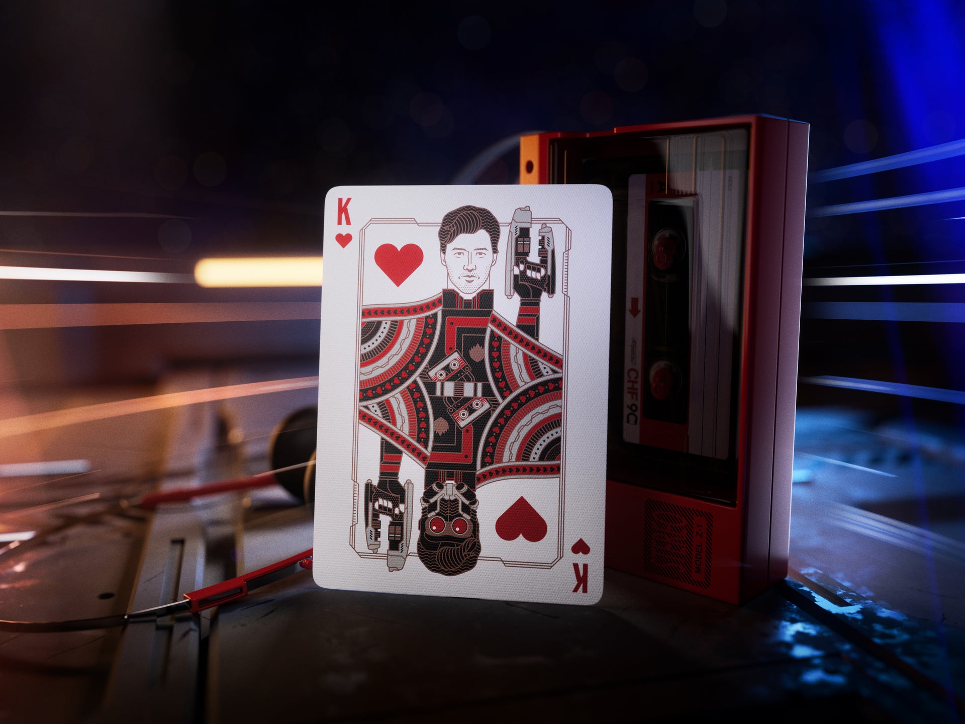 Guardians of the Galaxy Playing Cards | theory11