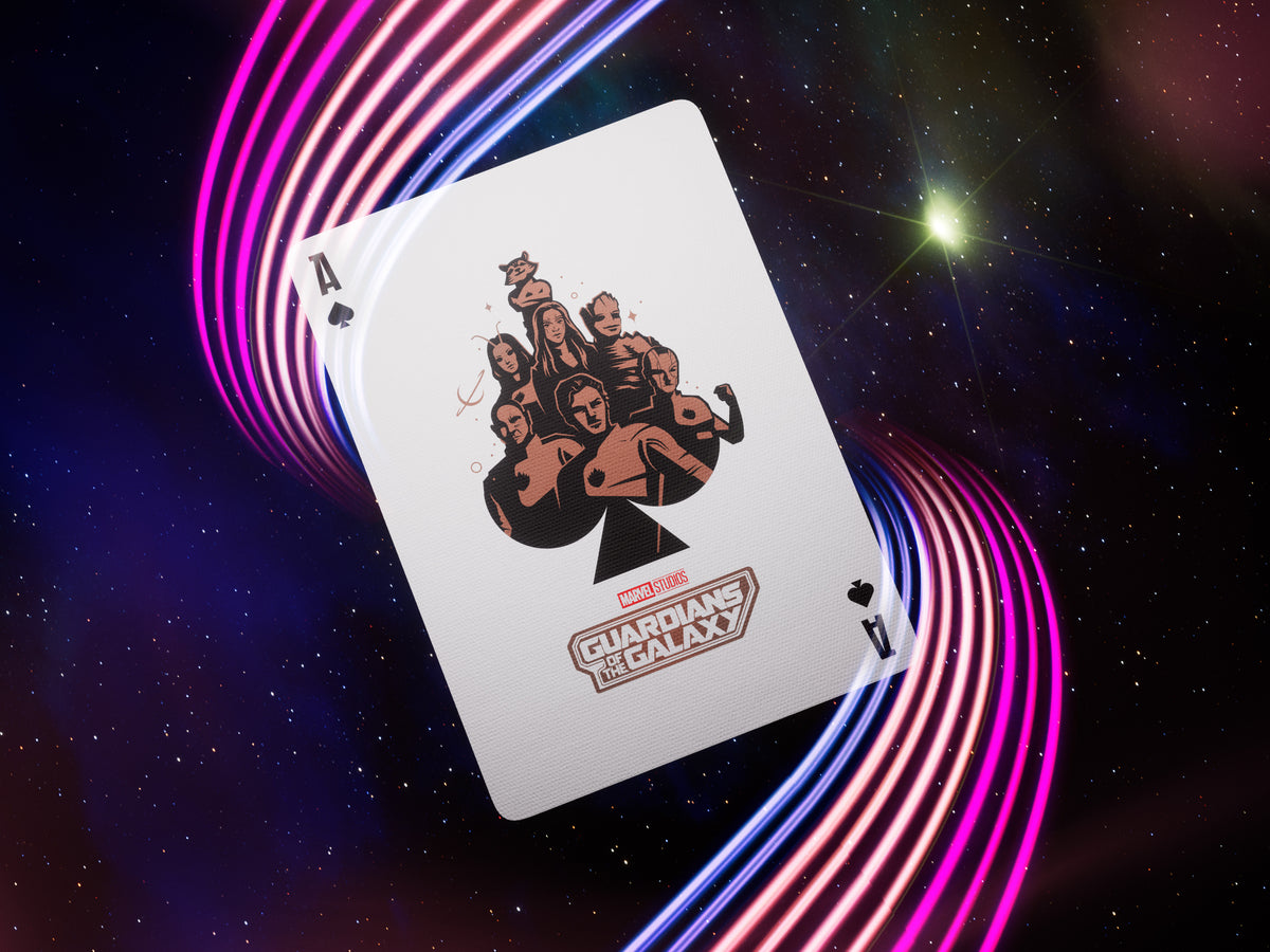 Guardians of the Galaxy Playing Cards | theory11