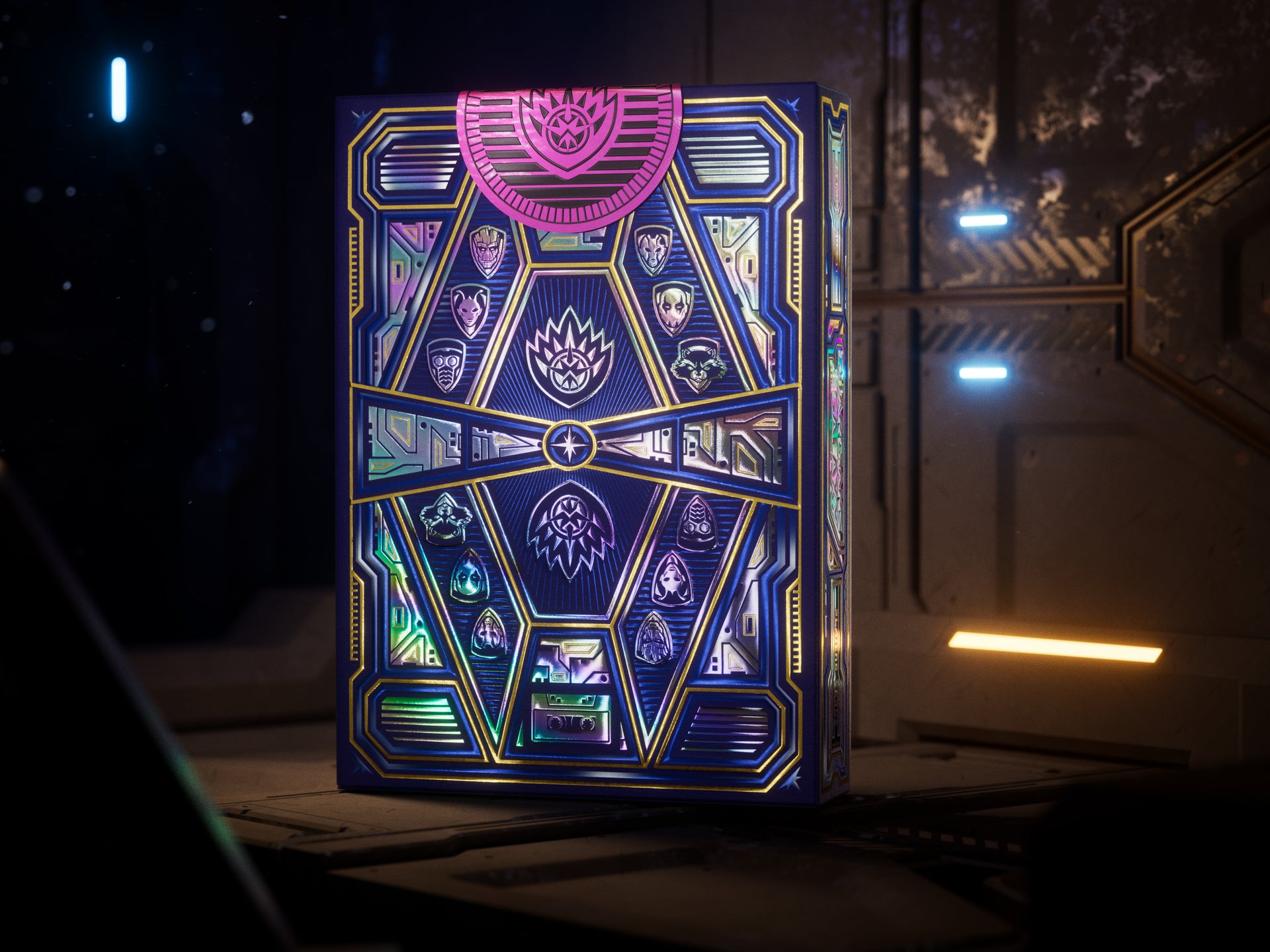 Guardians of the Galaxy Playing Cards | theory11