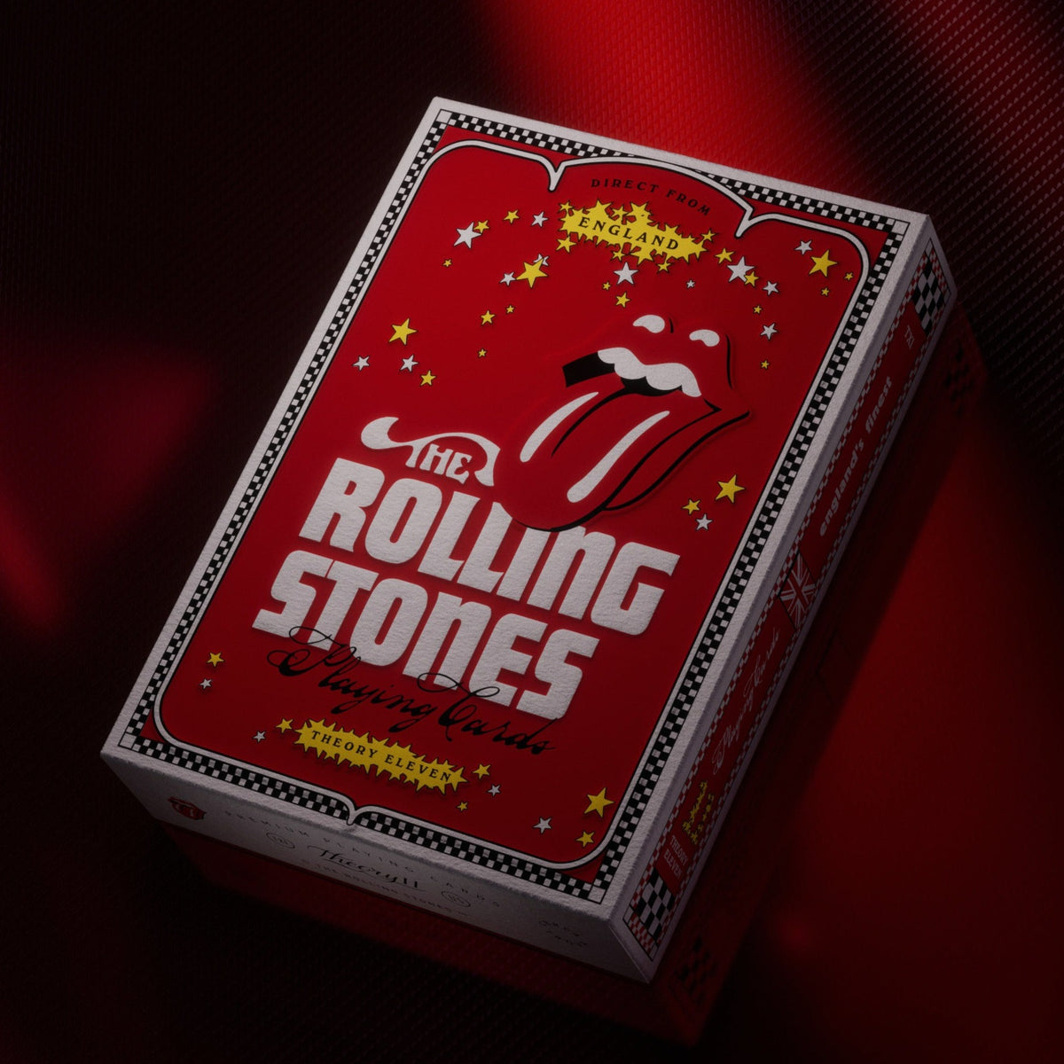 Rolling Stones Playing Cards | theory11