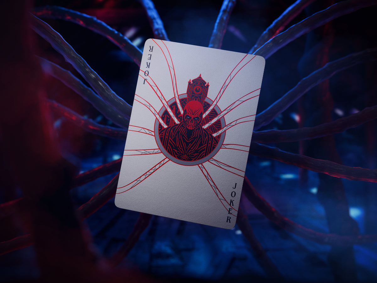 Stranger Things Playing Cards | theory11