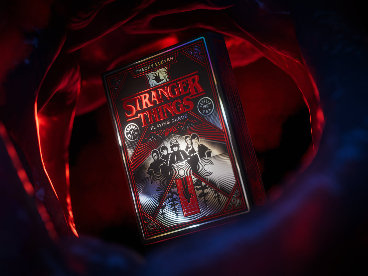 Stranger Things Playing Cards | theory11