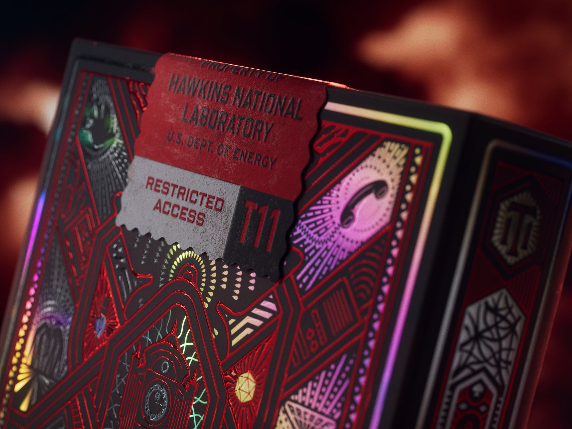 Stranger Things Playing Cards | theory11