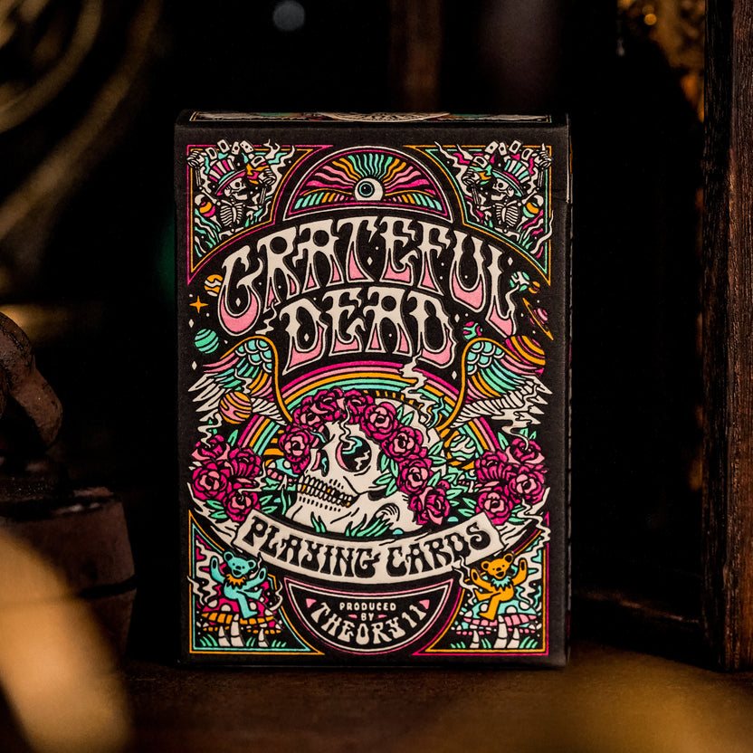 Grateful Dead Playing Cards | theory11