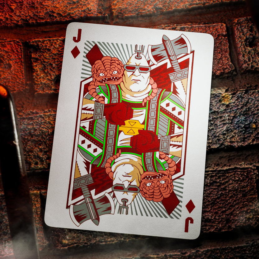 Teenage Mutant Ninja Turtles Playing Cards | theory11